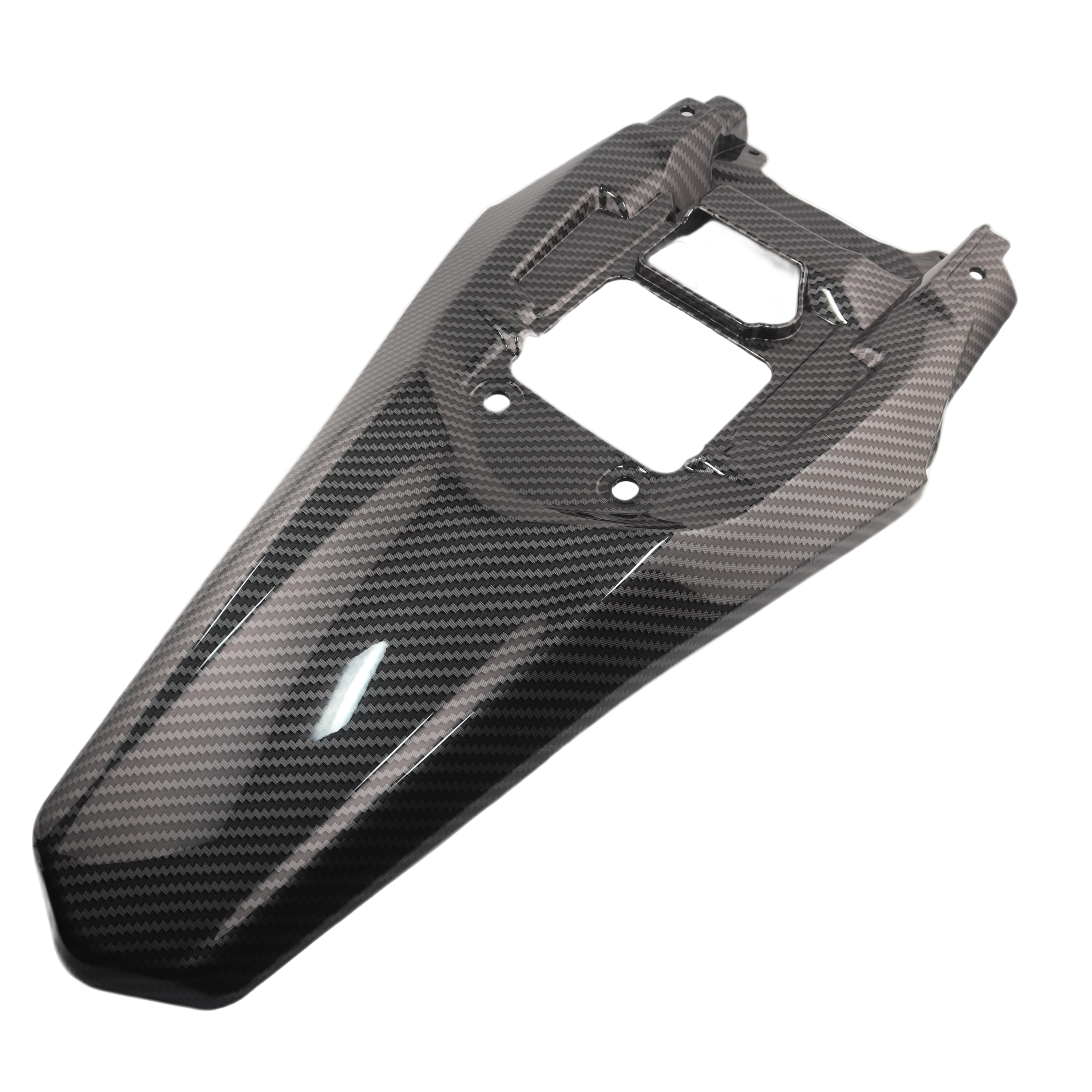 Carbon Fiber Effect Rear Fender for Surron Sur-Ron Ultra Bee ...